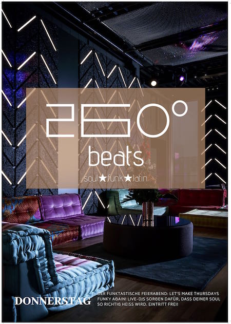 260 Grad - Rooftop Bar, Café und Eventlocation